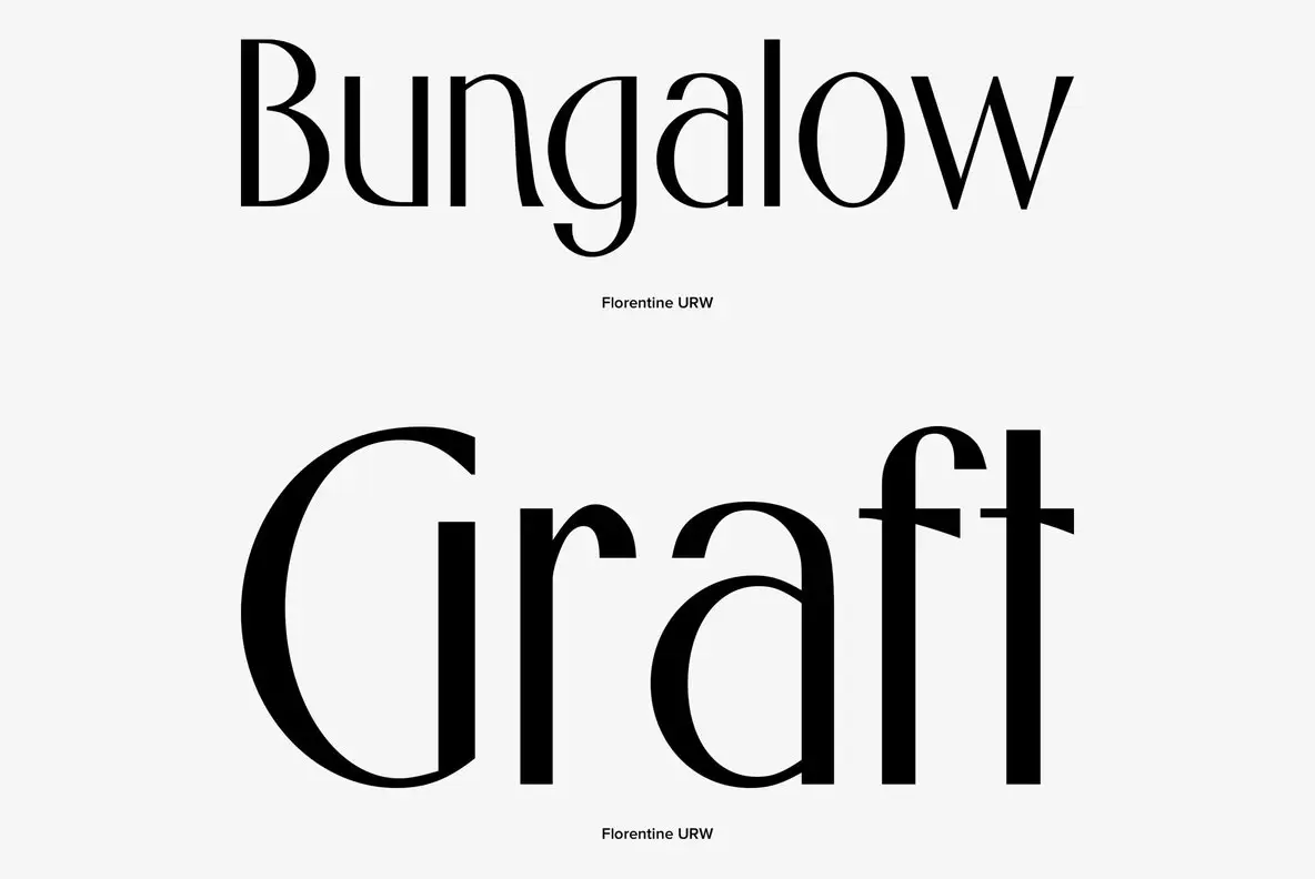 Florentine Font - YouWorkForThem