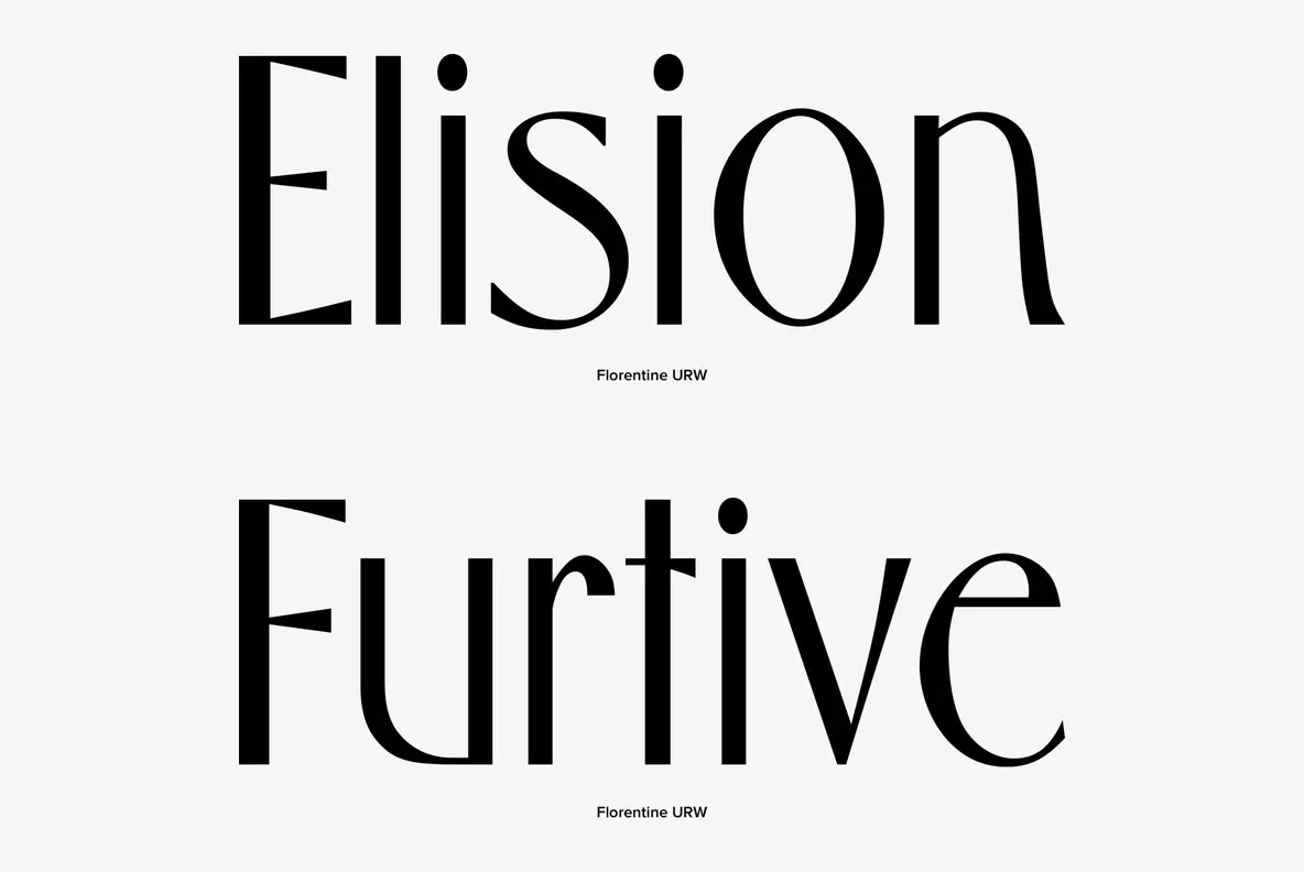Florentine Font - YouWorkForThem