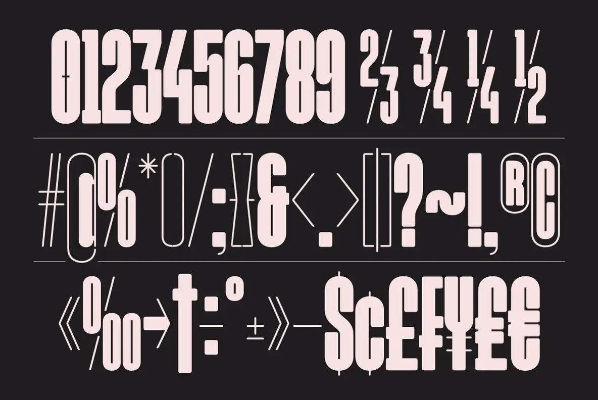 Norline Font - YouWorkForThem