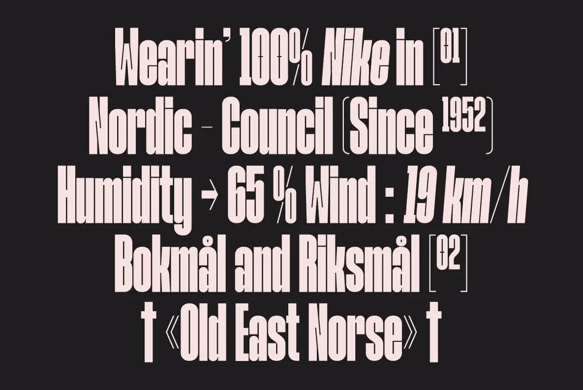 Norline Font - YouWorkForThem