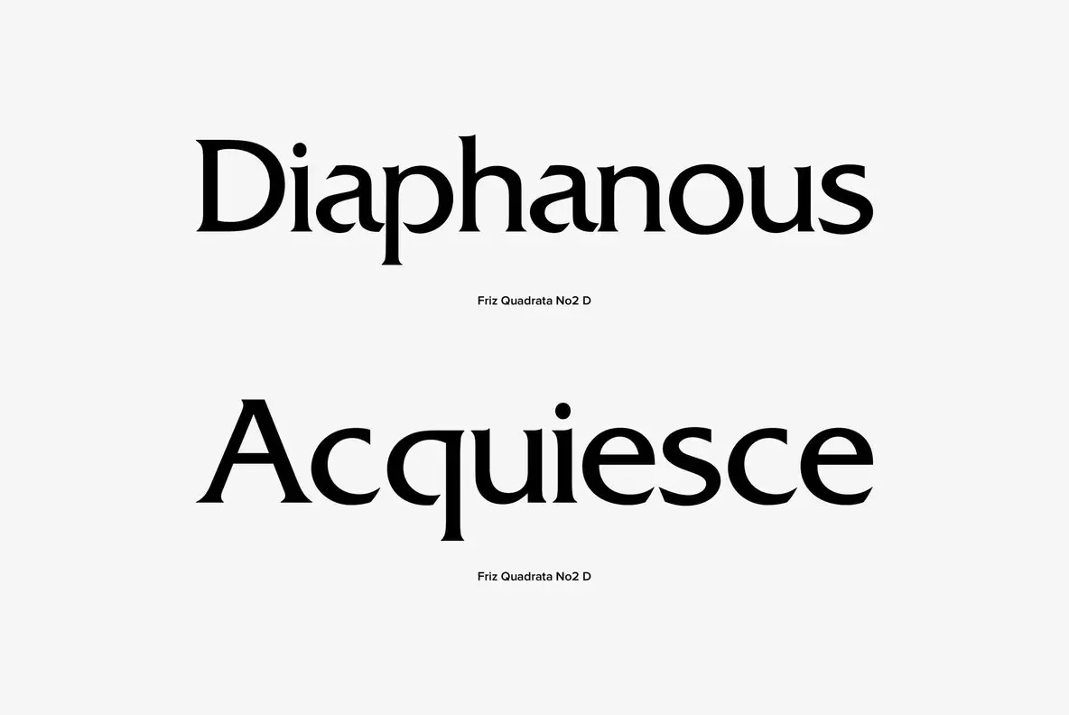 Friz Quadrata Font - YouWorkForThem