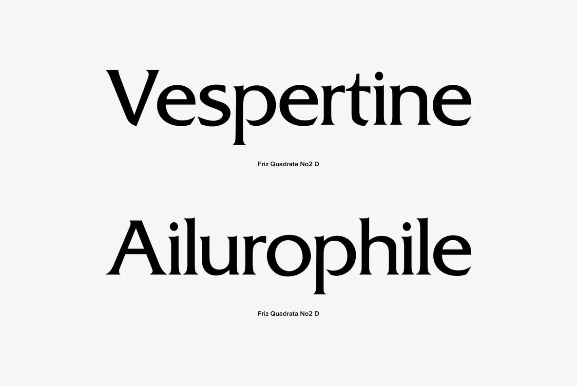 Friz Quadrata Font - YouWorkForThem