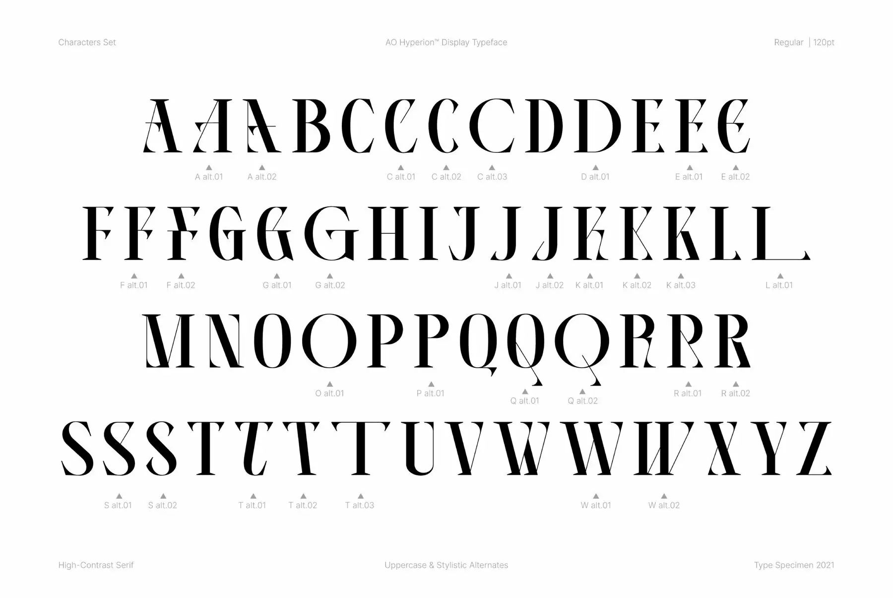 AO Hyperion Font - FontPath