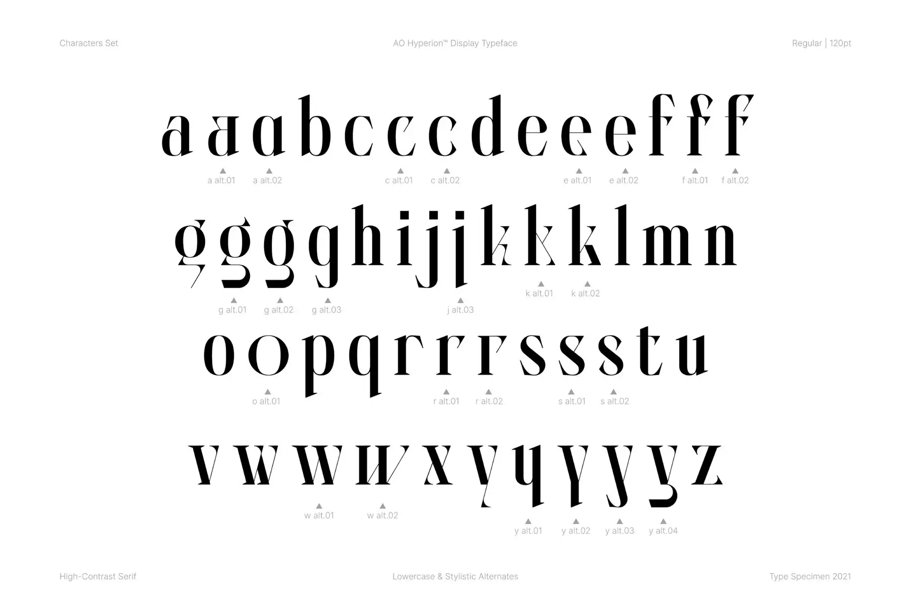 AO Hyperion Font - YouWorkForThem