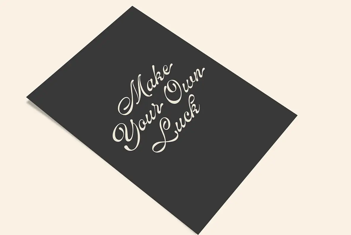 Ed Lavonia Font: Crafting Timeless Narratives in Letters - YouWorkForThem