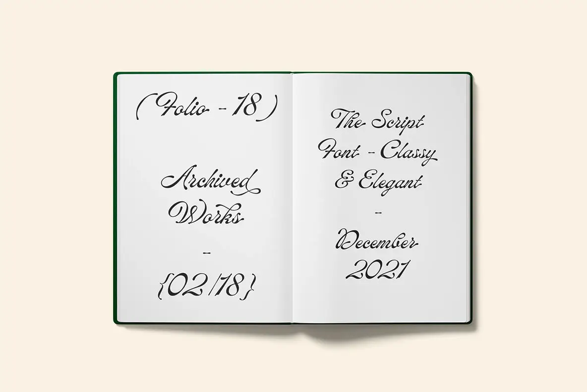 Ed Lavonia Font: Crafting Timeless Narratives in Letters - YouWorkForThem