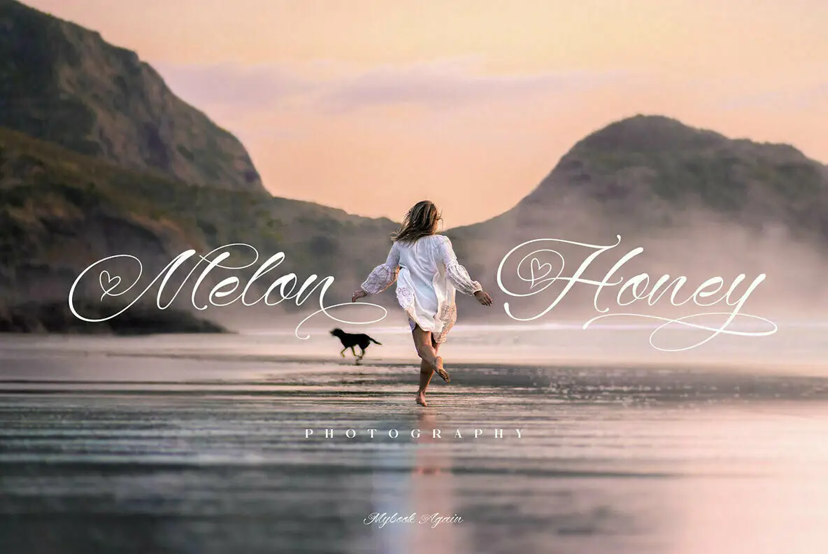 Mybook Again Font - YouWorkForThem