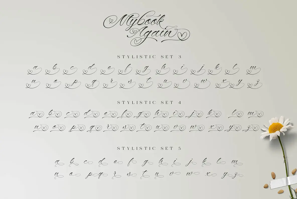Mybook Again Font - YouWorkForThem