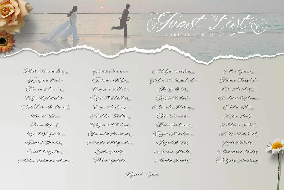 Mybook Again Font - YouWorkForThem