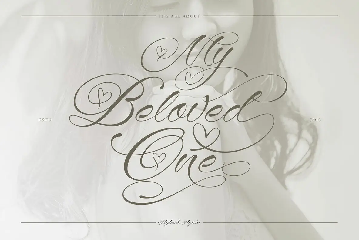 Mybook Again Font - YouWorkForThem