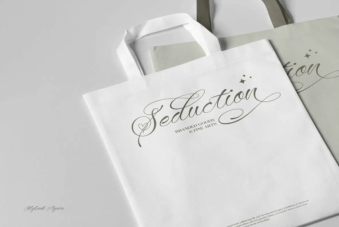 Mybook Again Font - YouWorkForThem