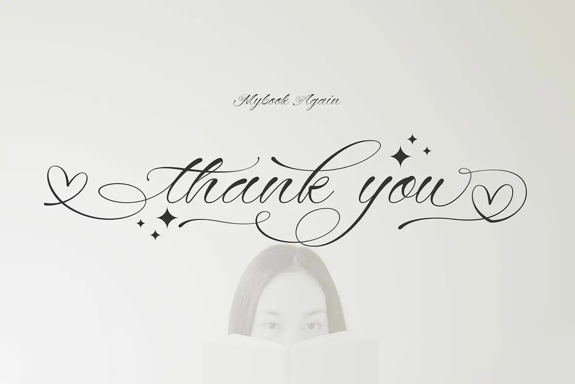Mybook Again Font - YouWorkForThem