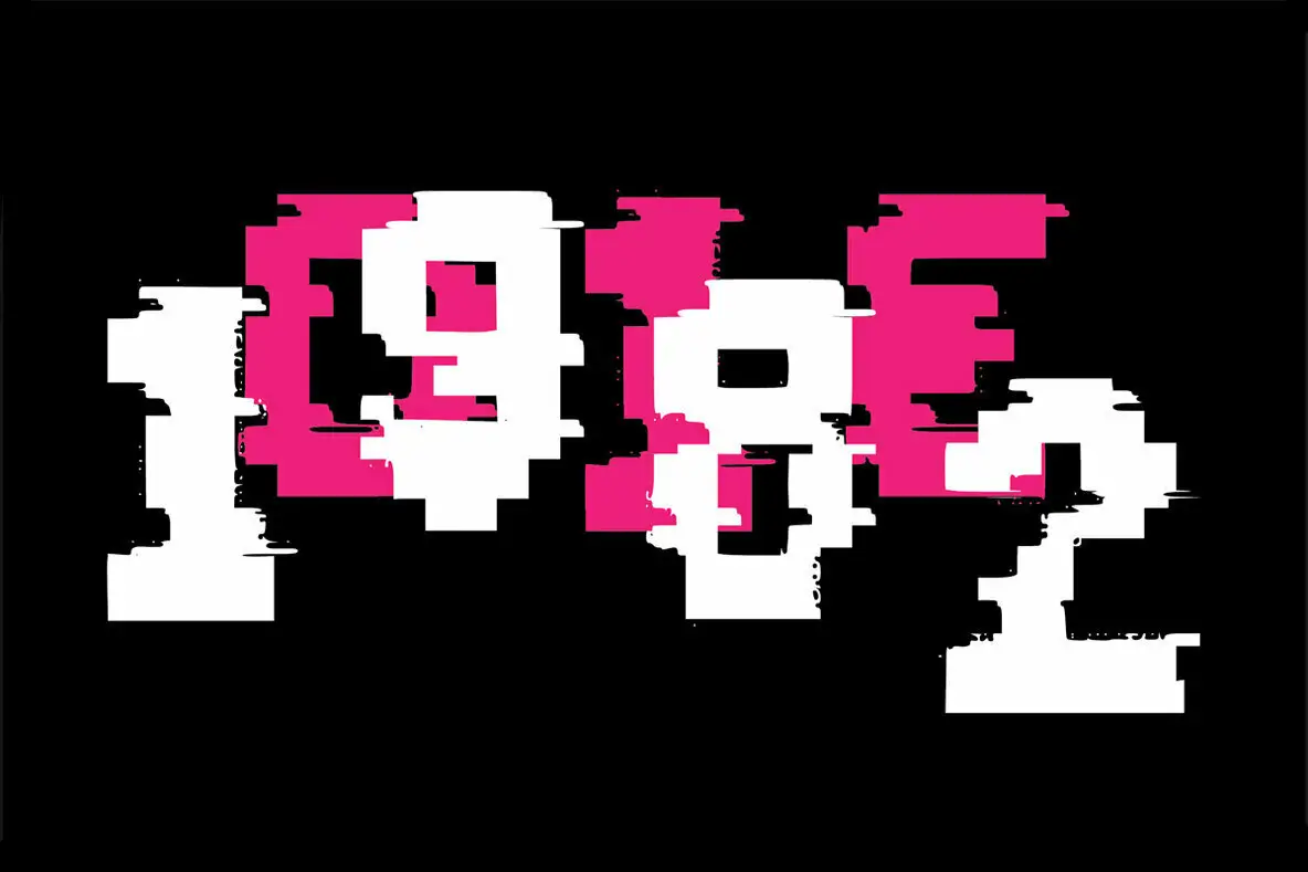 Big Glitch Font Font - FontPath