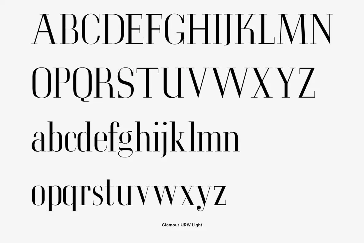 Glamour Font - FontPath