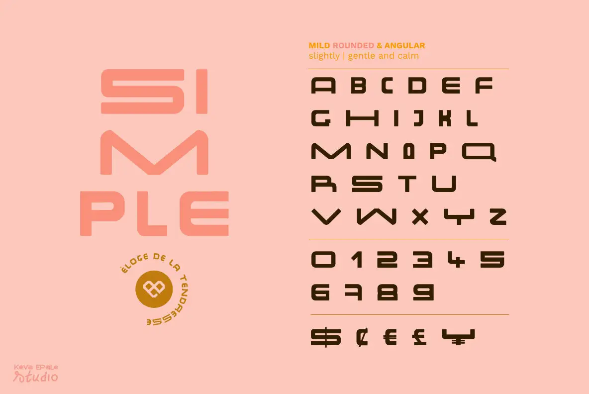 Mild Font - YouWorkForThem