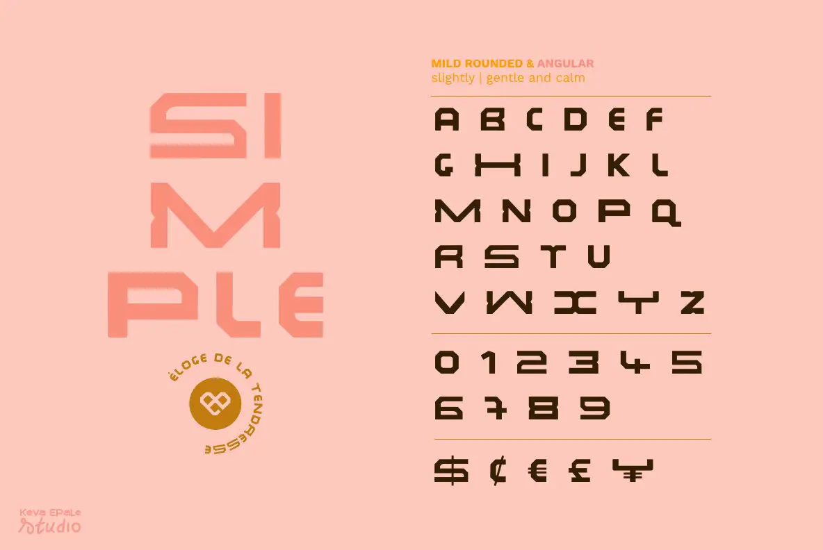 Mild Font - YouWorkForThem