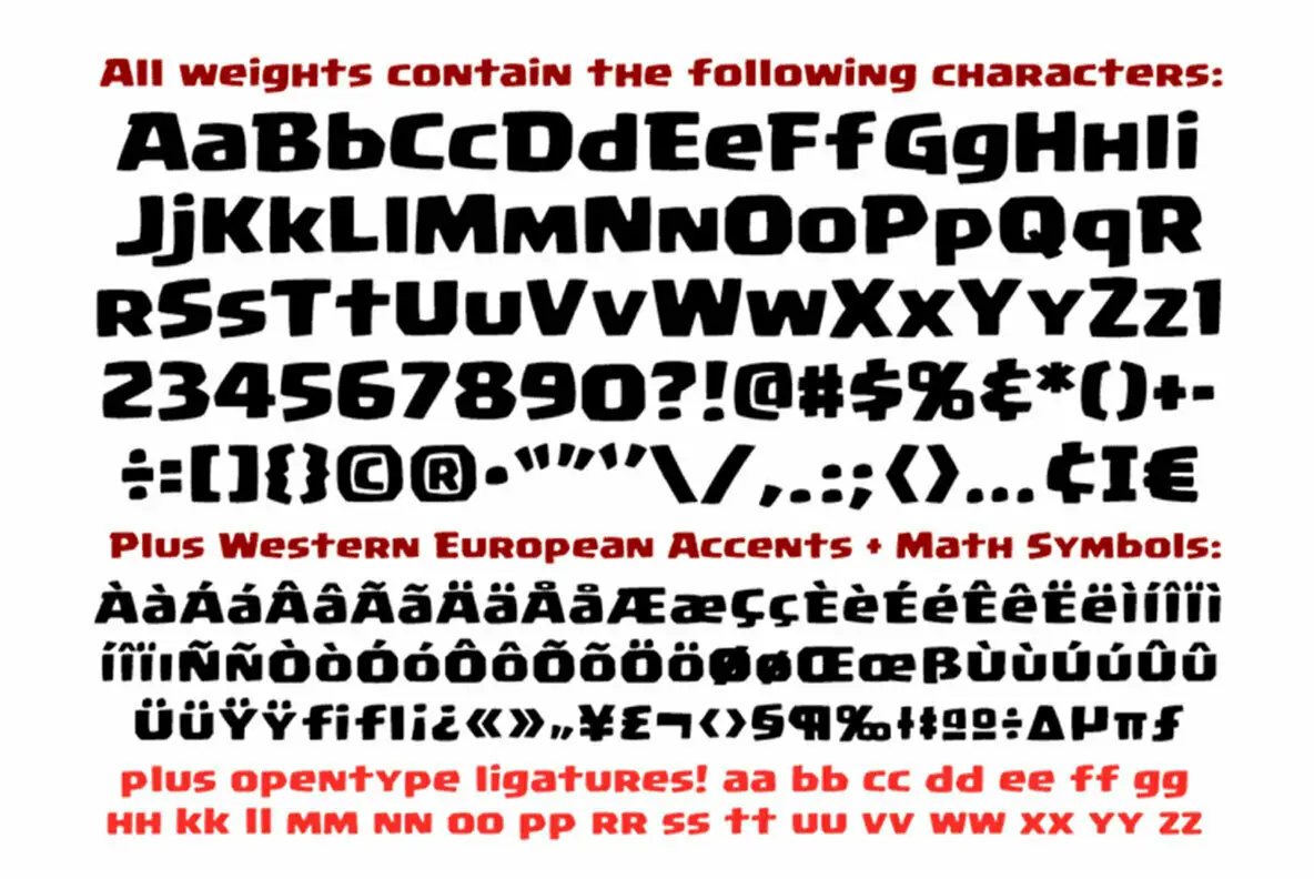 You Blockhead Font - YouWorkForThem