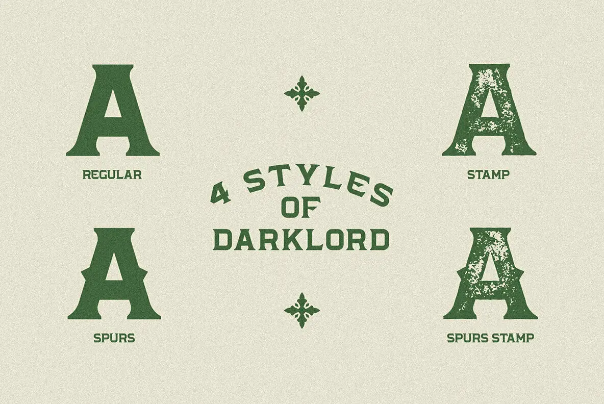 Darklord Font - YouWorkForThem