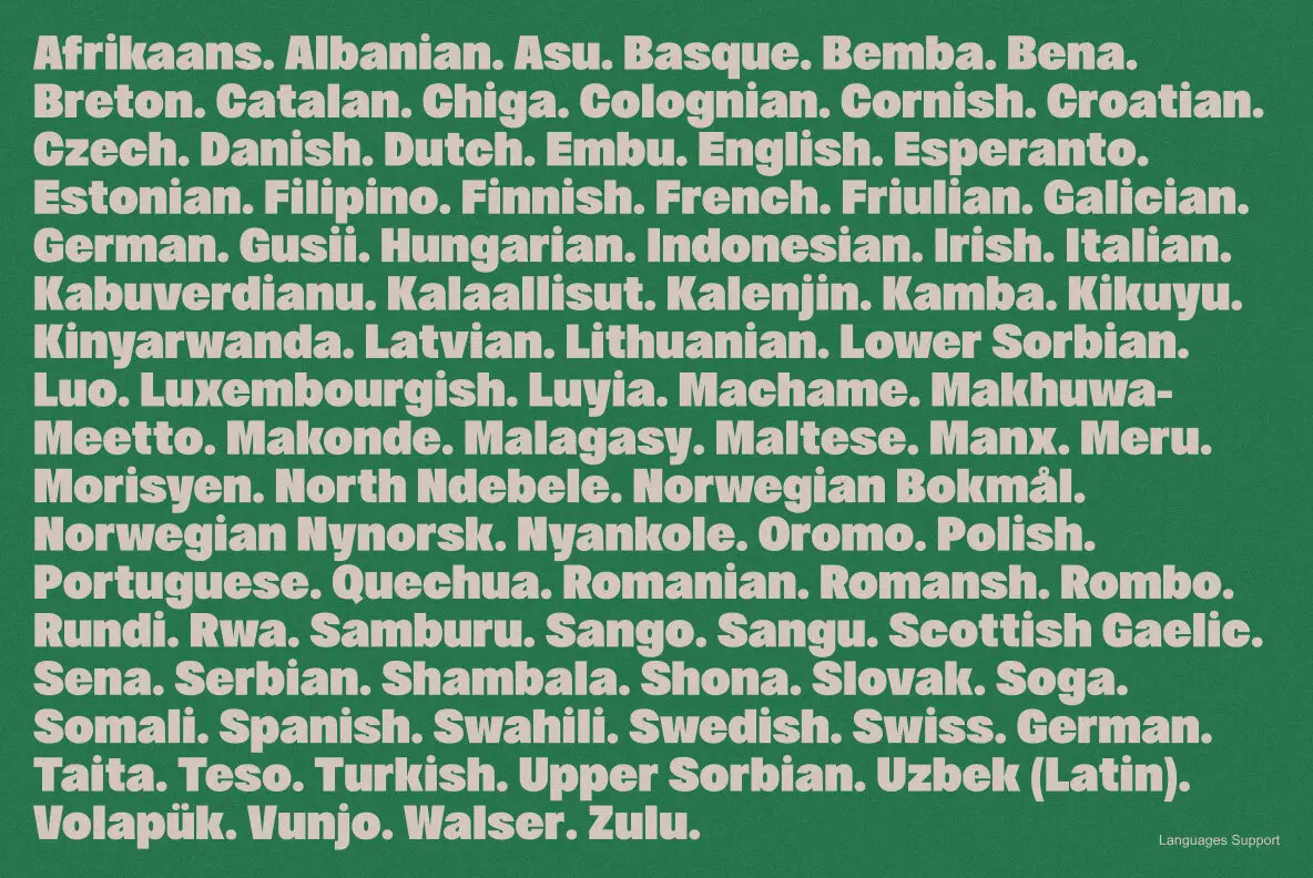 Beiko Heavy Font - FontPath