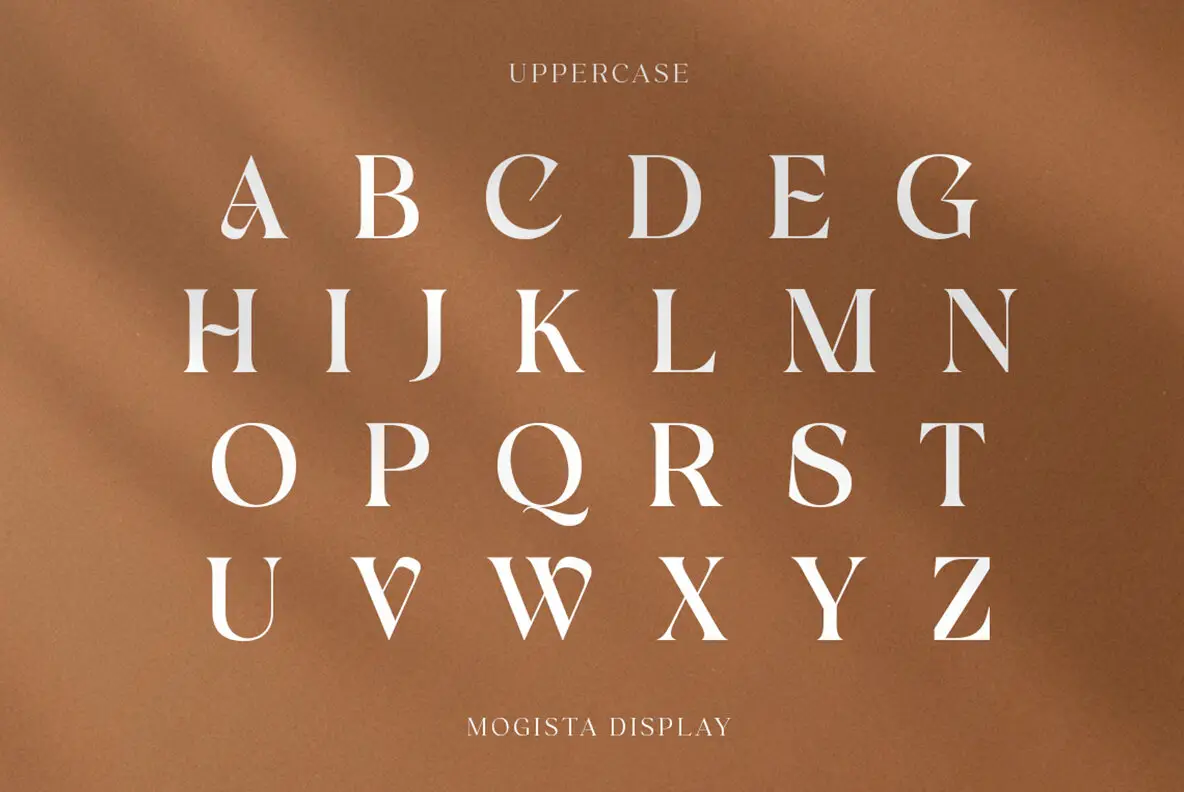 Megista Display Font - FontPath