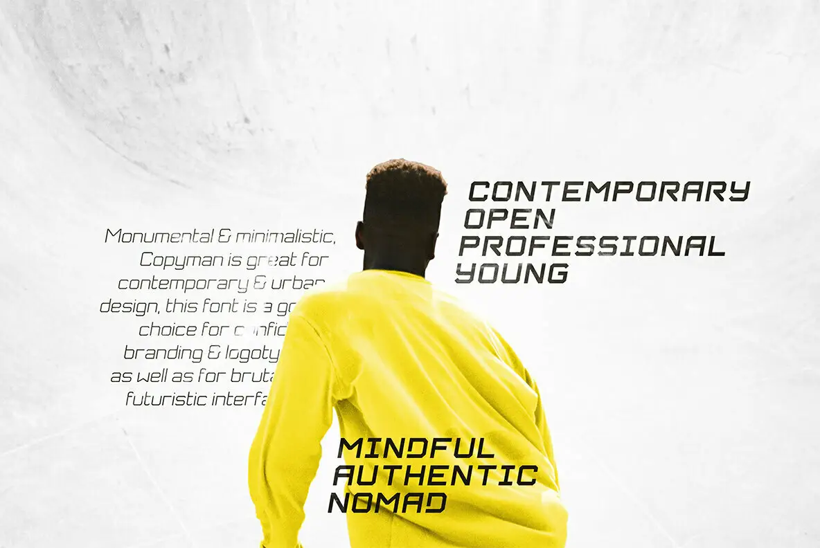 Copyman Font - YouWorkForThem