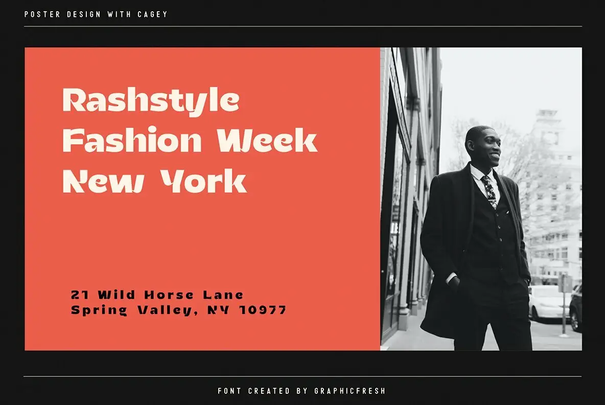 Cagey Font - YouWorkForThem