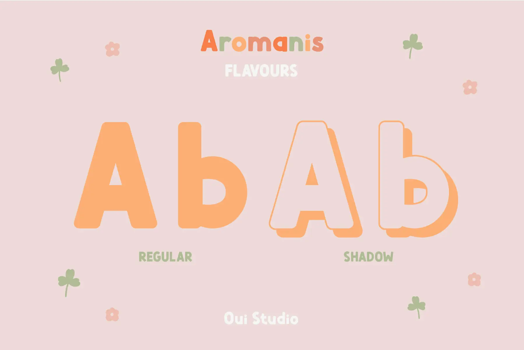 Aromanis Font - YouWorkForThem