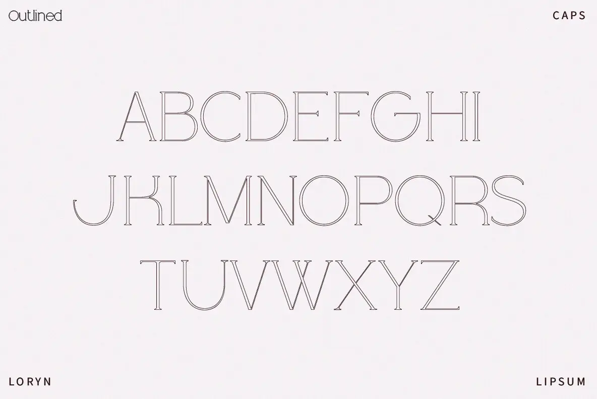 Duncan Walnut Font - YouWorkForThem