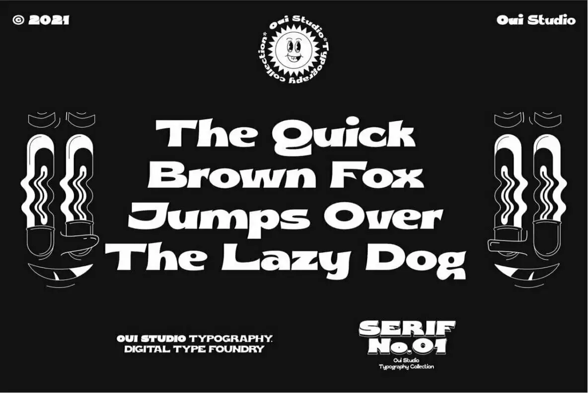 Wolfie Font - YouWorkForThem