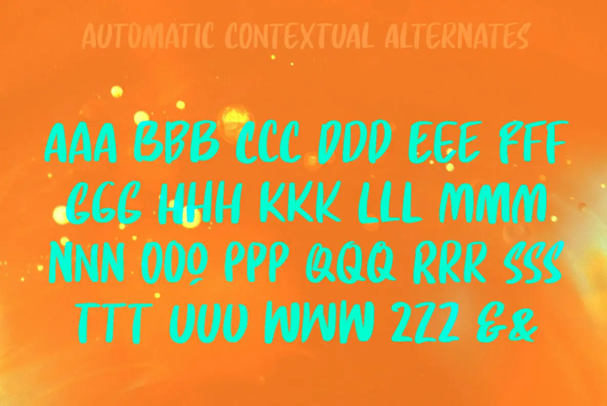 Daft Script Font - YouWorkForThem