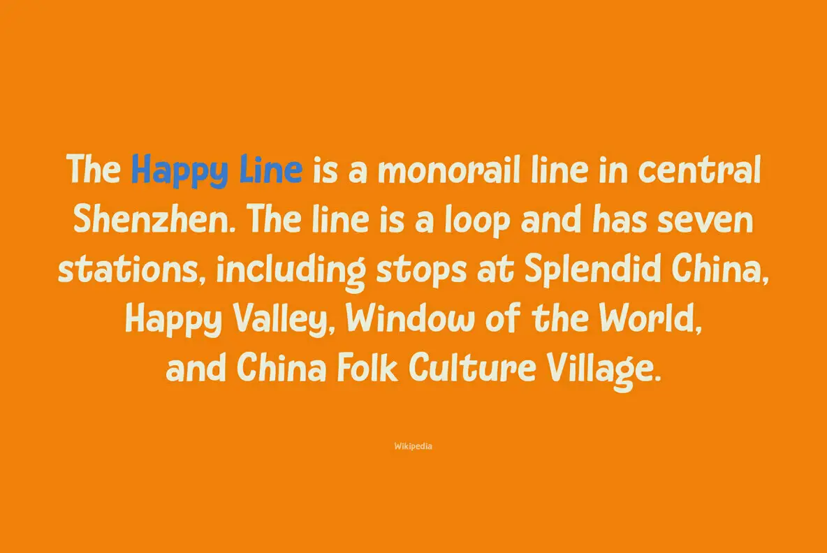 Subway Circle Font - FontPath