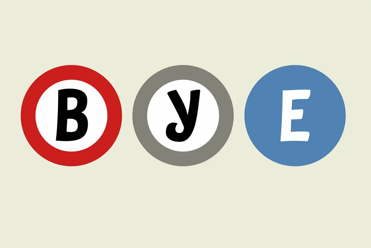 Subway Circle Font - FontPath