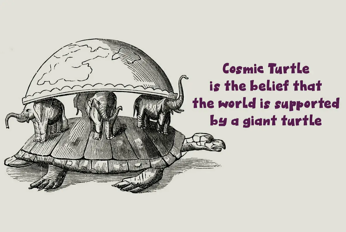 Cosmic Turtle Font - FontPath