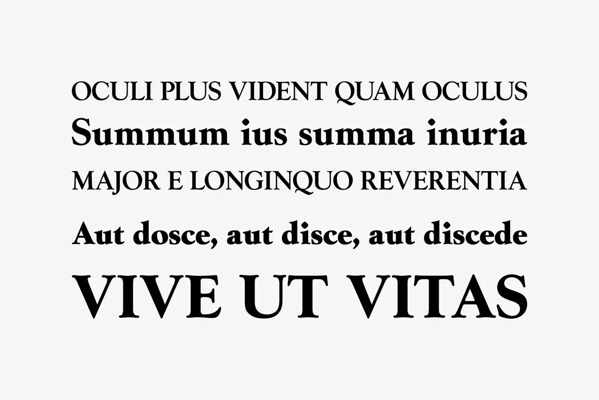 Goudy Series Font - FontPath