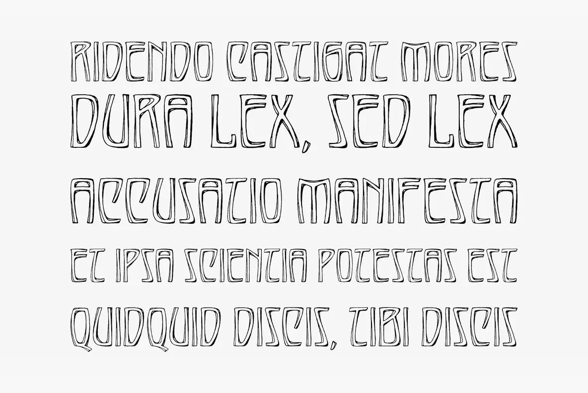 Gradl Font - YouWorkForThem