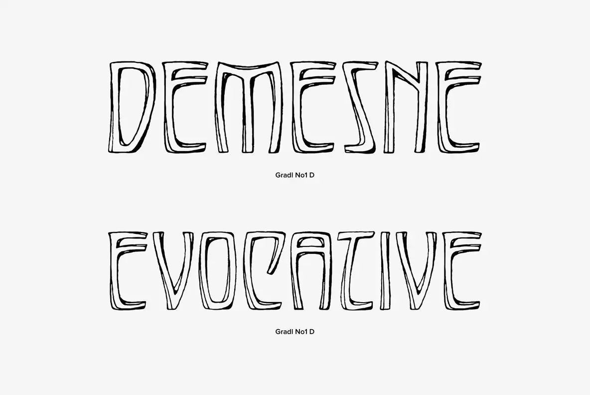 Gradl Font - YouWorkForThem