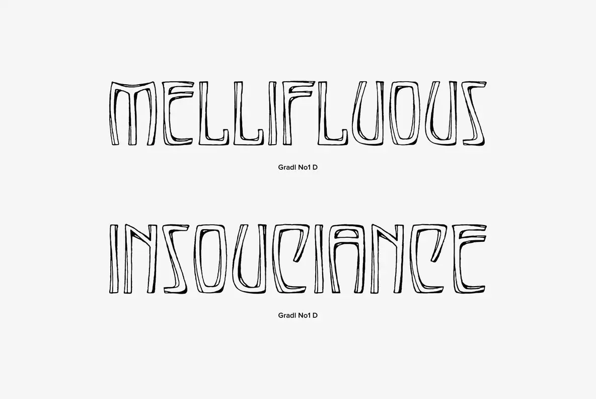 Gradl Font - YouWorkForThem