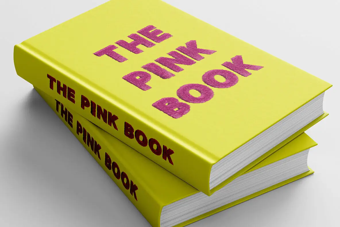 Fur Pink SVG Font Font - FontPath