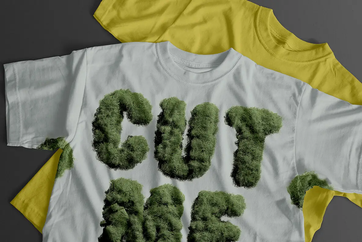 Moss SVG Font - YouWorkForThem