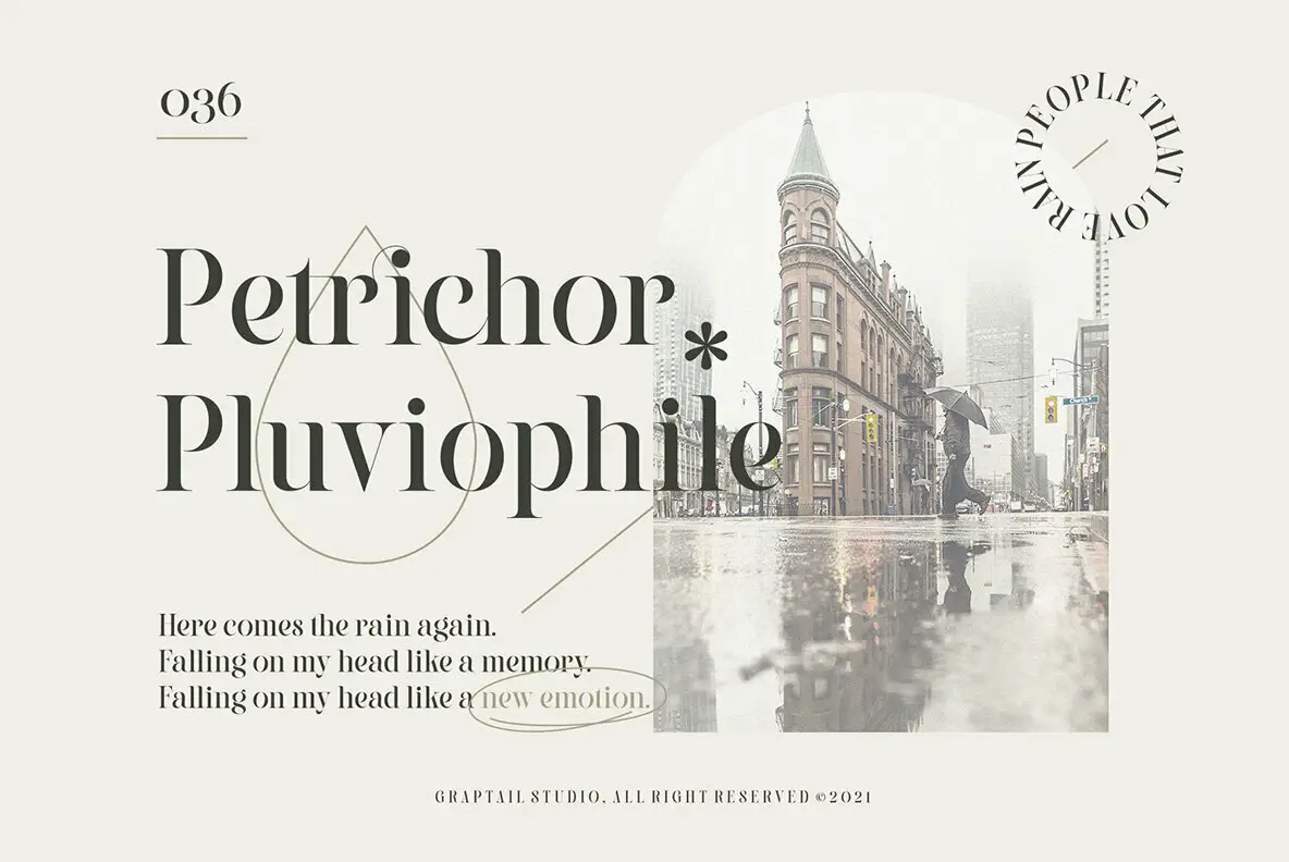 Ringift Font - YouWorkForThem