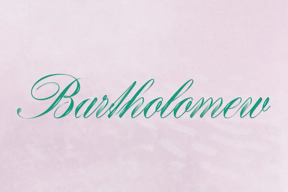 Hogarth Script Font - FontPath