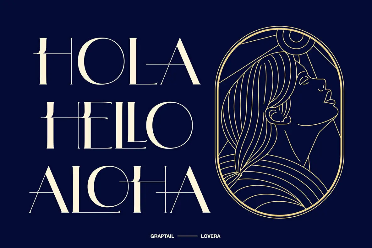 Lovera Font - YouWorkForThem