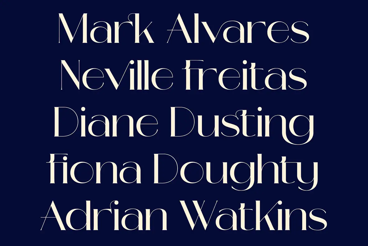 Lovera Font - YouWorkForThem