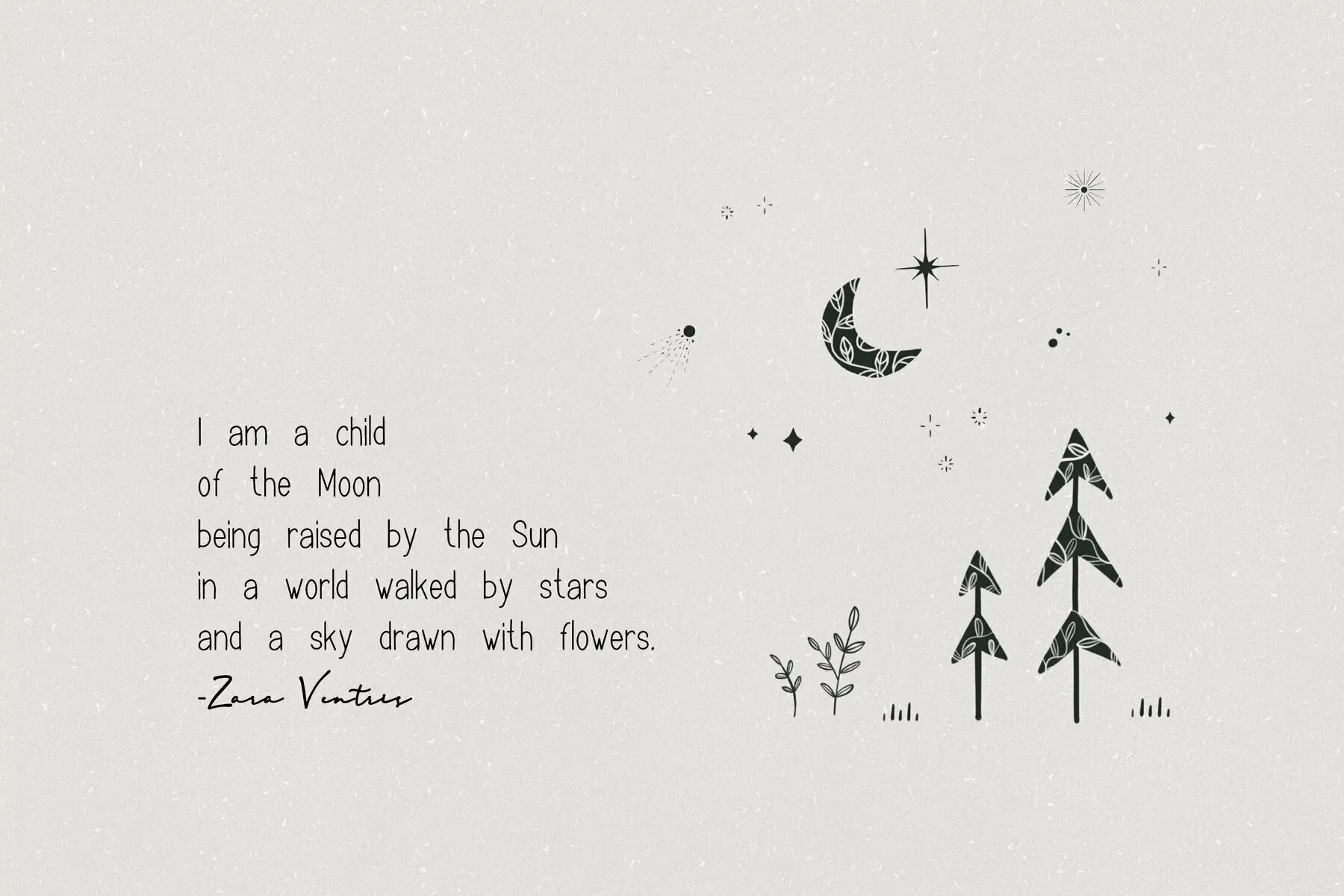 Moonchild Font Duo Font - FontPath