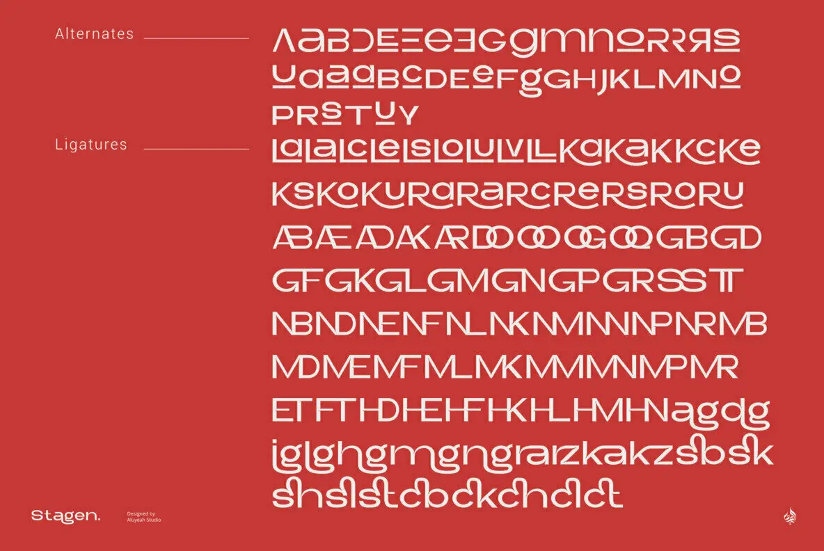 Stagen Font - YouWorkForThem