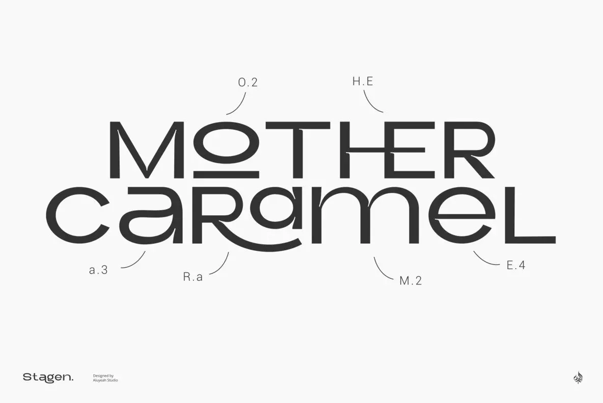 Stagen Font - YouWorkForThem