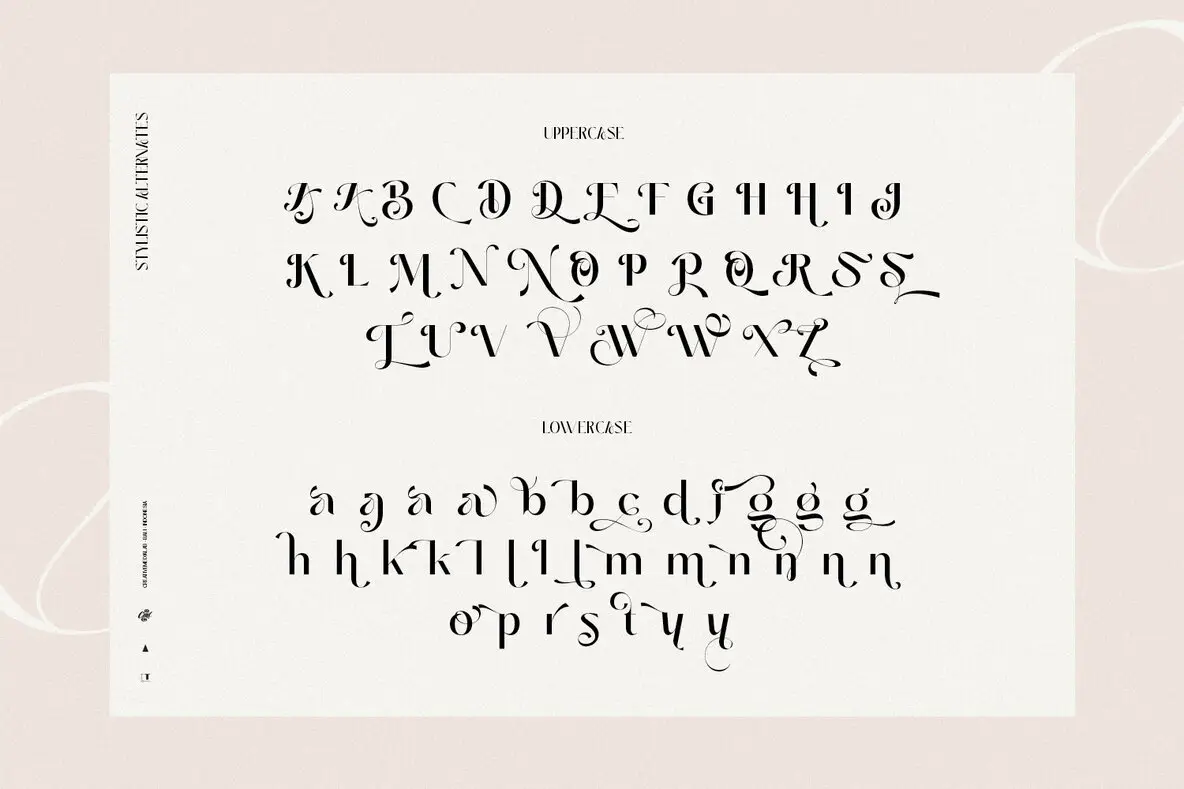 Missy Voya Font - YouWorkForThem