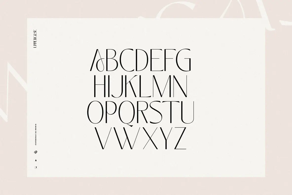 Missy Voya Font - YouWorkForThem
