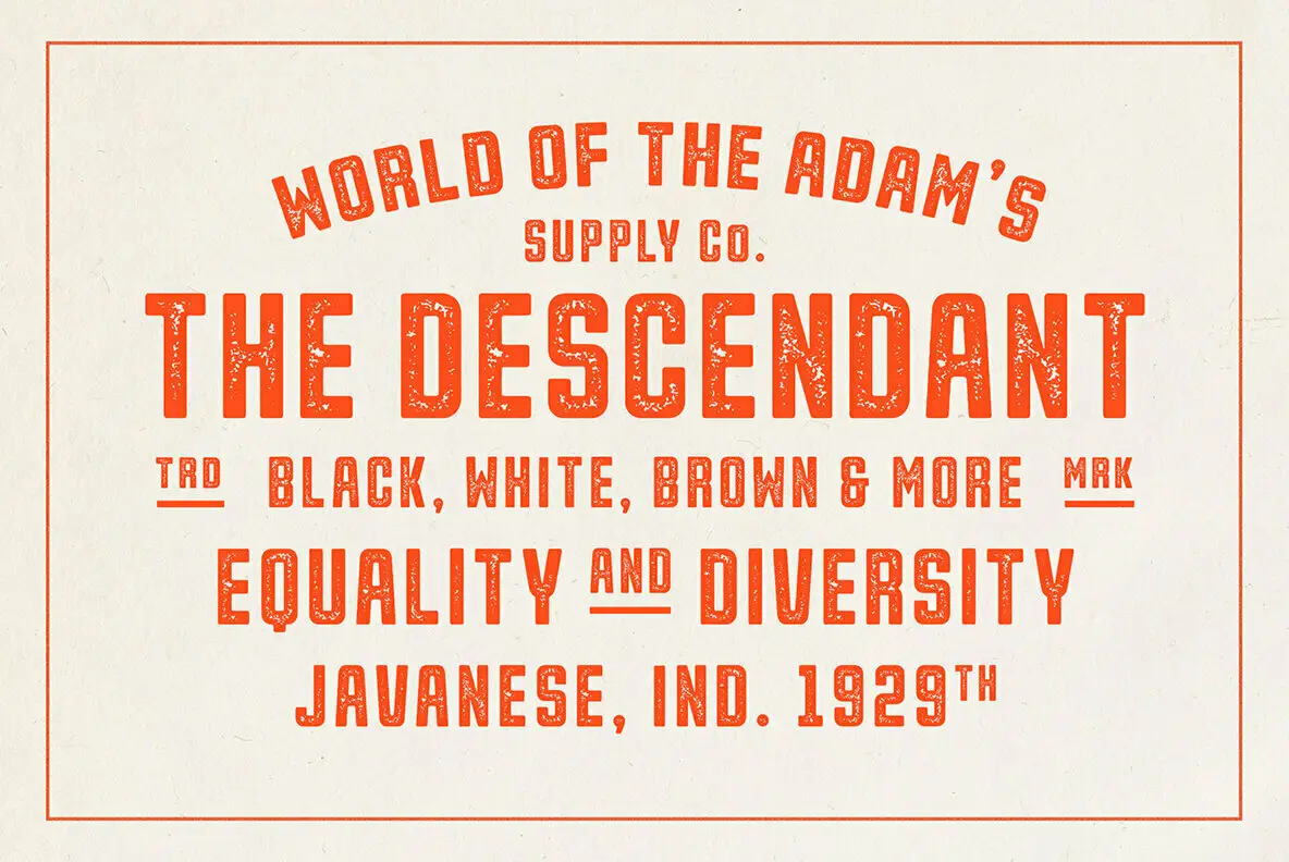 Brumder Font - YouWorkForThem