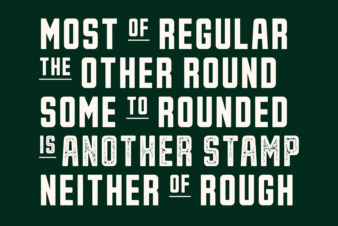 Brumder Font - YouWorkForThem